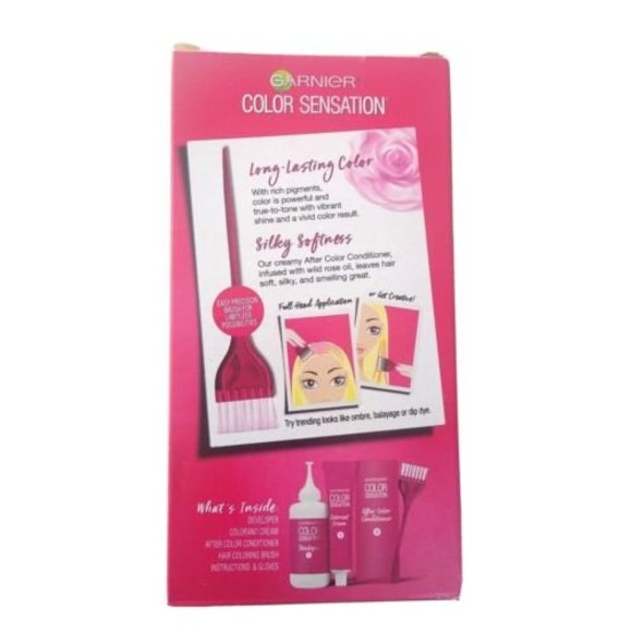 Garnier | Hair | Garnier Color Sensation Hair Color Cream Smell The ...